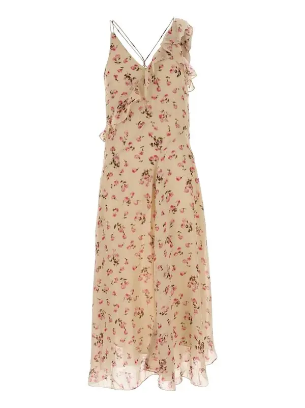 Isabel Marant Étoile Printed Muslin Luxie Dress - Multicolor