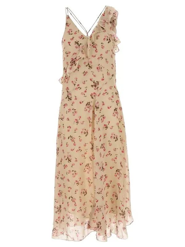 Isabel Marant Étoile Printed Muslin Luxie Dress - Multicolor