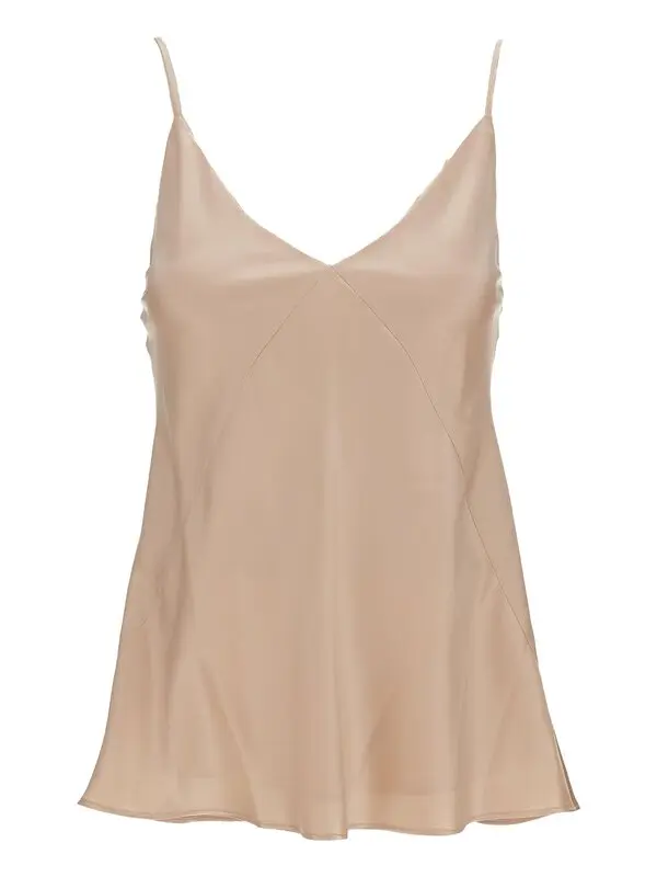 Max Mara Sospiro Silk Camisole - Multicolor