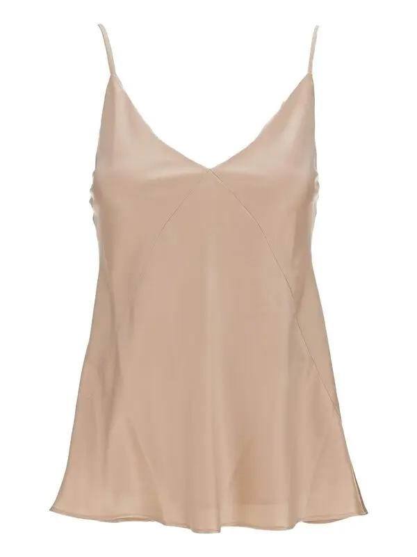 Max Mara Sospiro Silk Camisole - Multicolor