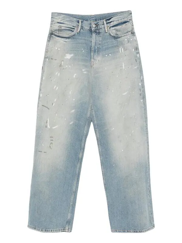 Acne Studios Wide-leg Jeans - Blue