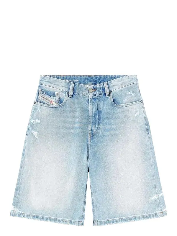 DIESEL® De-sire-short Denim Shorts - Multicolor