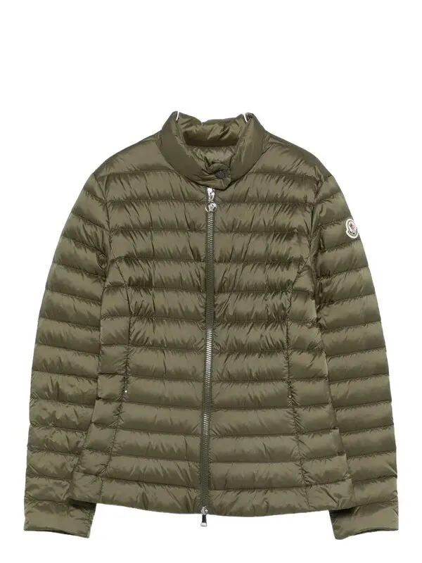 Moncler Genet Long Down Jacket - Multicolor