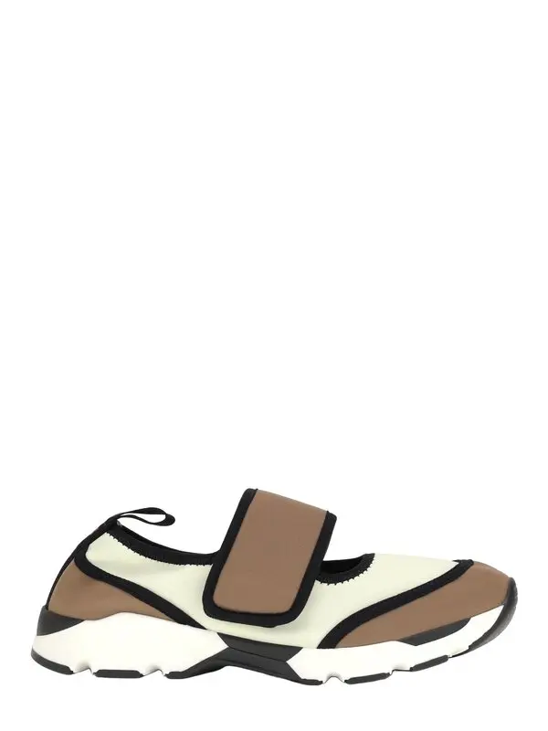 Marni Running Mary-jane Sneakers - Multicolor