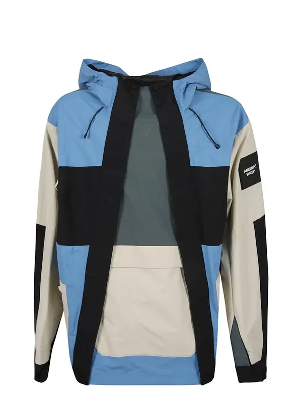 AMBUSH Colour-block Jacket - Blue