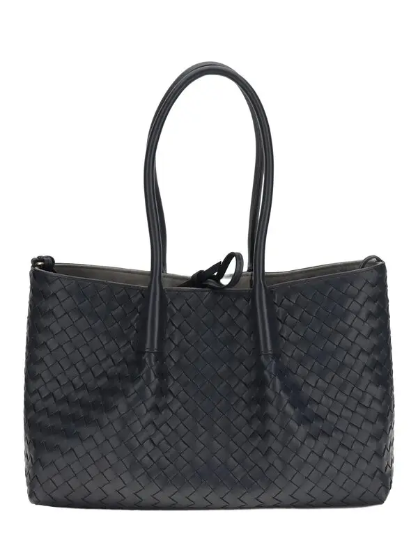 Bottega Veneta Pinacoteca Tote Bag - Black