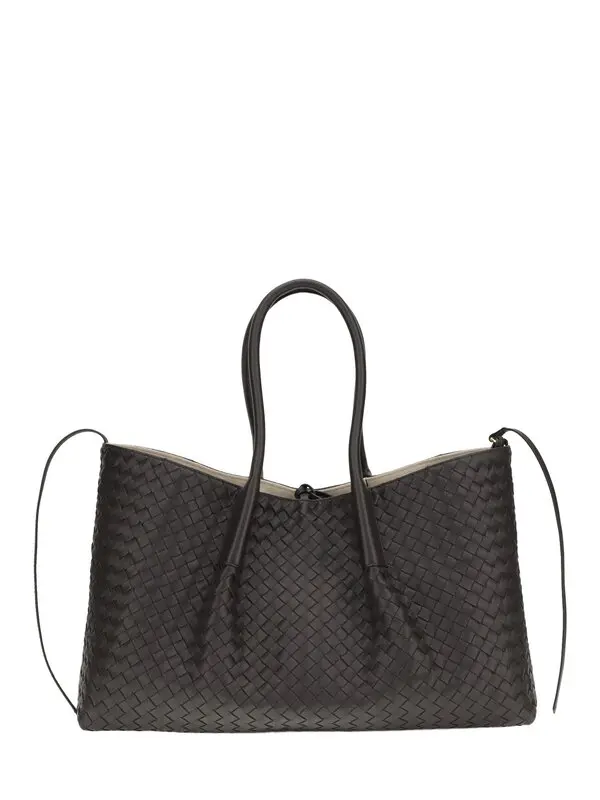 Bottega Veneta Pinacoteca Tote Bag - Brown