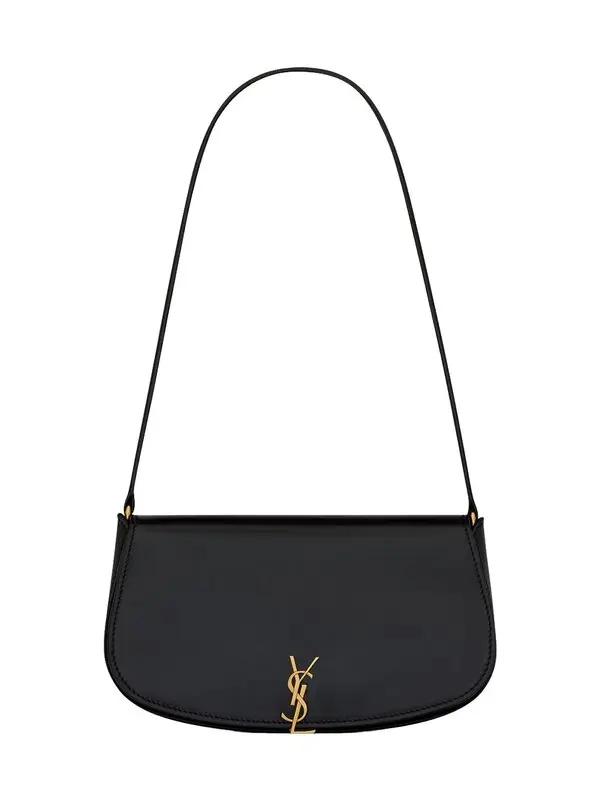 Saint Laurent Mini Voltaire Shoulder Bag - Black