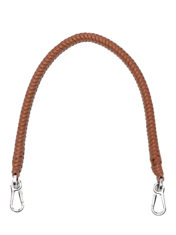 Loewe Braided Leather Strap With Lobster Clasp - Multicolor