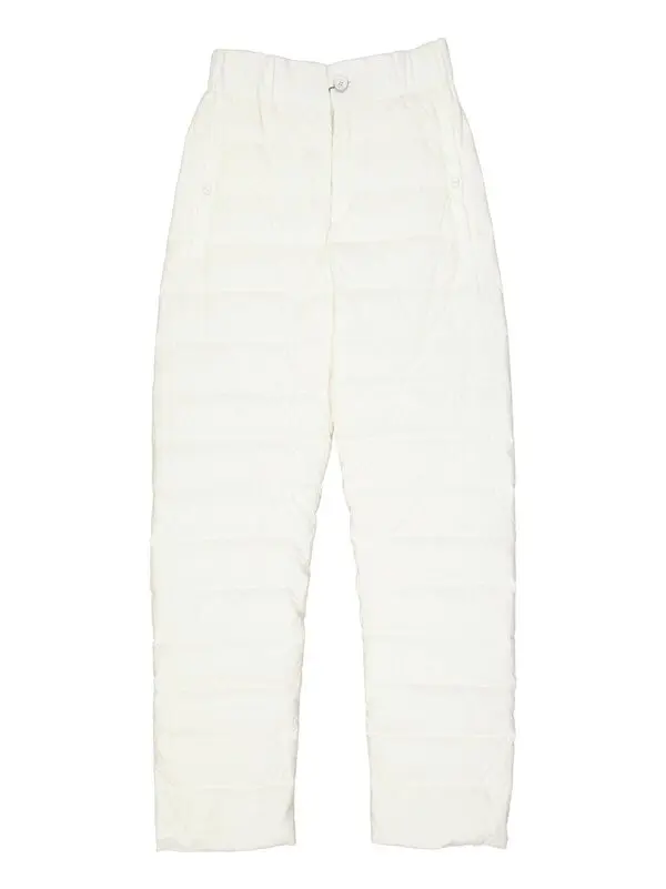 Herno Quilted Down Padded Pants - White