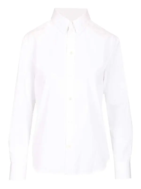 Celine Cotton Shirt - White
