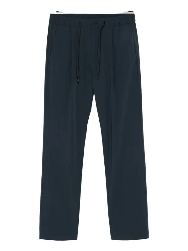 Herno Tapered Trousers Made In Italy - Gray