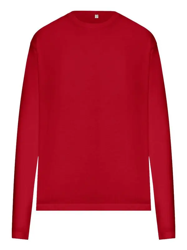 TOTEME Long-sleeved Cotton T-shirt - Multicolor