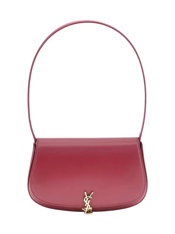 Saint Laurent Mini Voltaire Shoulder Bag - Red
