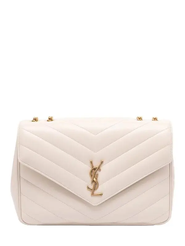 Saint Laurent Loulou Large Messenger Bag - Multicolor