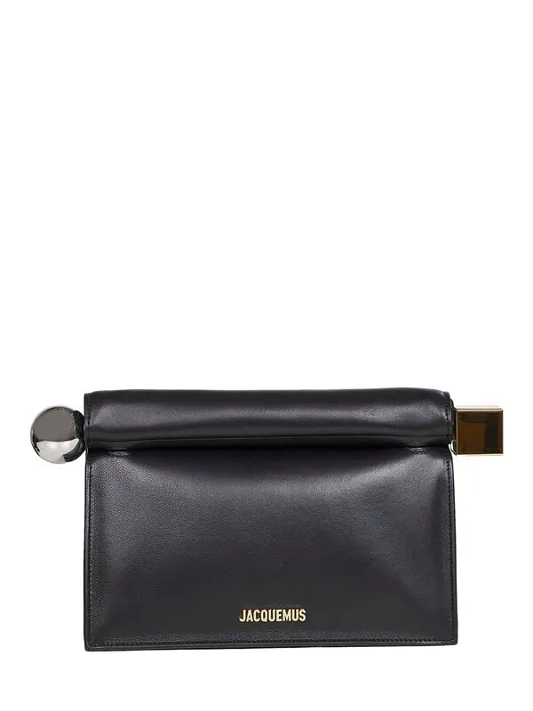 Jacquemus La Pochette Rond Carré Clutch Bag - Multicolor