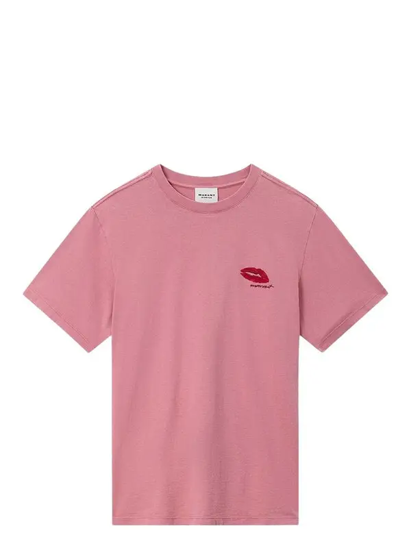 Isabel Marant Étoile Graphic Cotton T-shirt - Multicolor