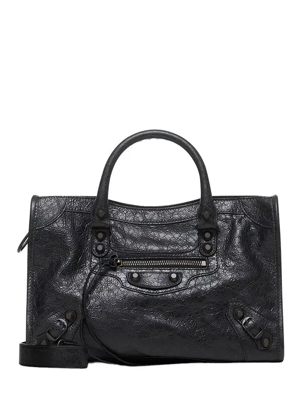 Balenciaga Black Le City S Bag - Multicolor
