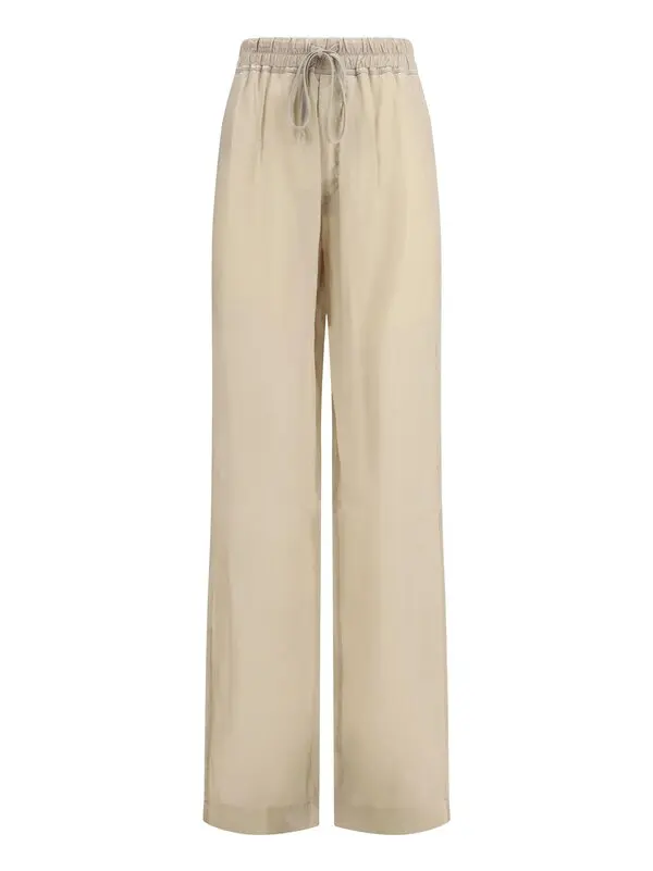 Rick Owens Dietrich Trousers - Cream