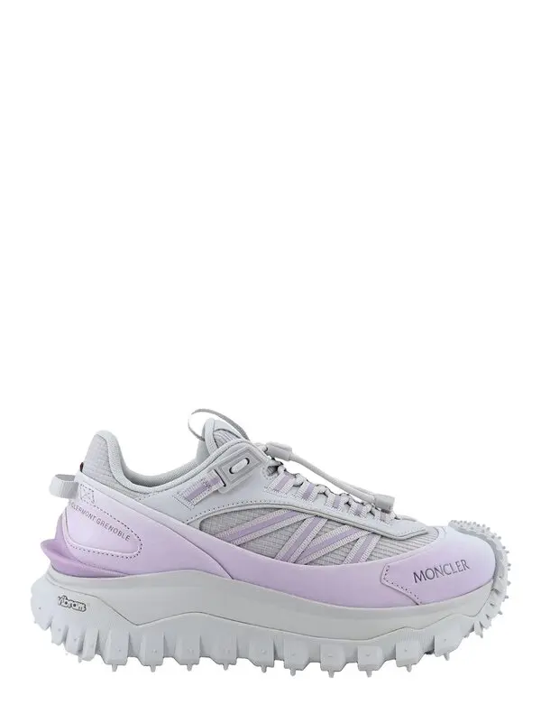 Moncler Trailgrip Sneakers With Contrasting Inserts - Multicolor