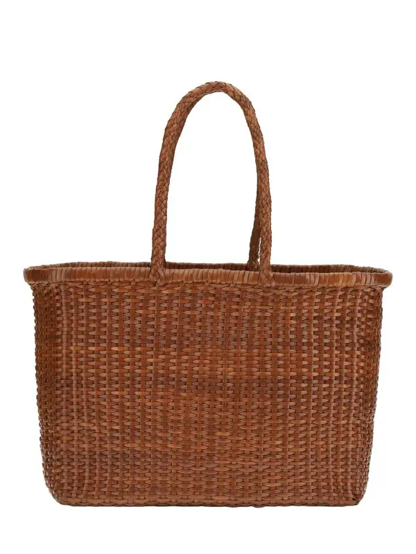 Dragon Diffusion Big Weave Tote Bag - Brown