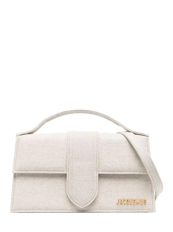 Jacquemus Le Grand Bambino Bag - Gray