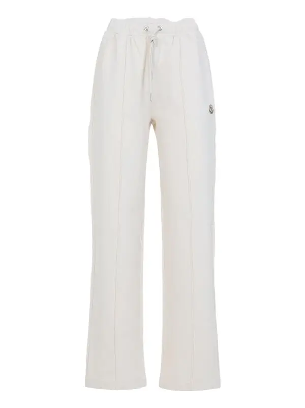 Moncler Logo Cotton Sweatpants - Multicolor