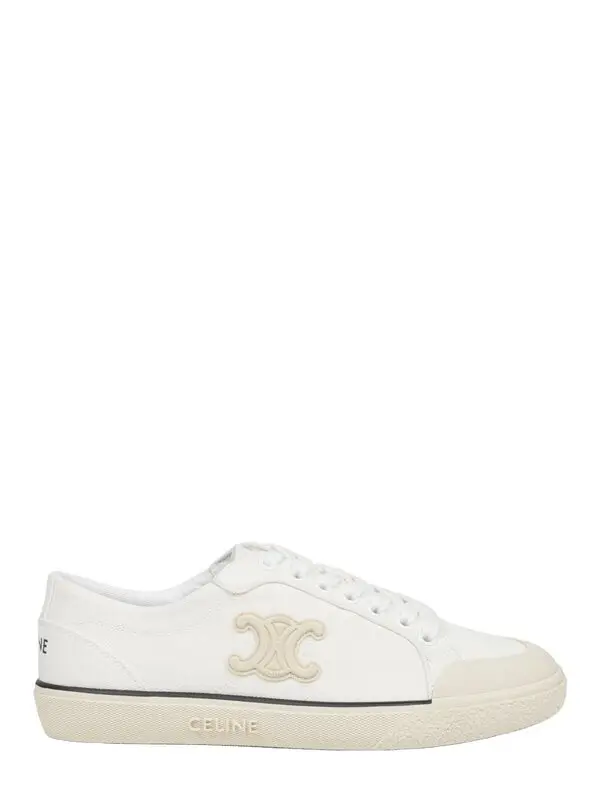 Celine Alan Sneakers - White