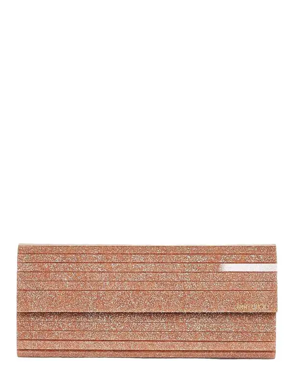 JIMMY CHOO Rose Sweetie Clutch With Shoulder Strap - Multicolor