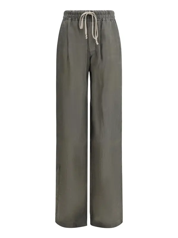 Rick Owens Dietrich Pants - Gray