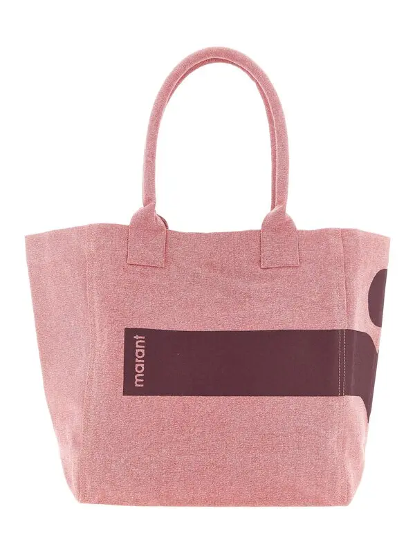 Isabel Marant Étoile Small Yenky Shopping Bag - Pink