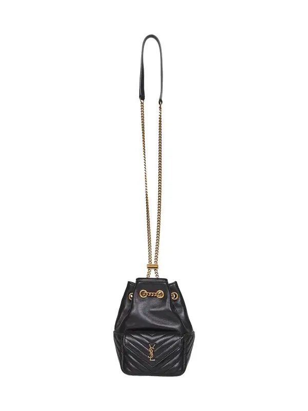 Saint Laurent Mini Joe Bucket Bag - Multicolor