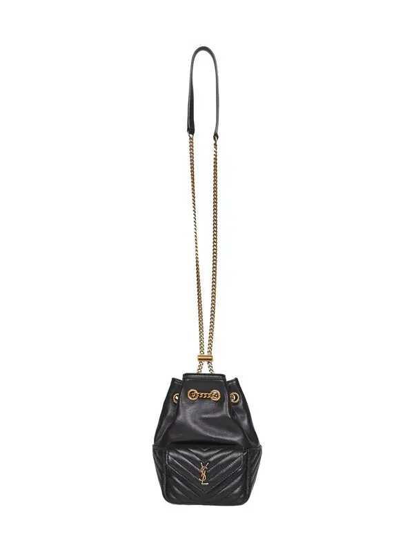 Saint Laurent Mini Joe Bucket Bag - Multicolor