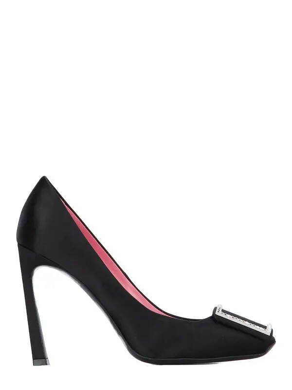 ROGER VIVIER Trompette Strass B Dec 100 Pumps - Multicolor
