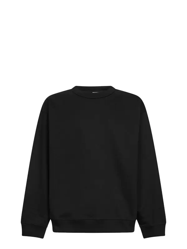 Dries Van Noten Oversized Cotton Sweatshirt - Multicolor