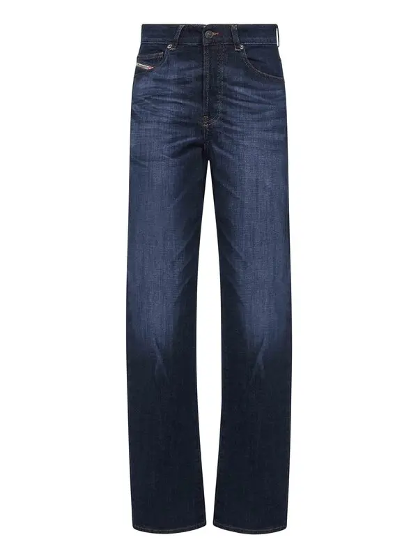 DIESEL® Blue Regular Fit Jeans - Multicolor