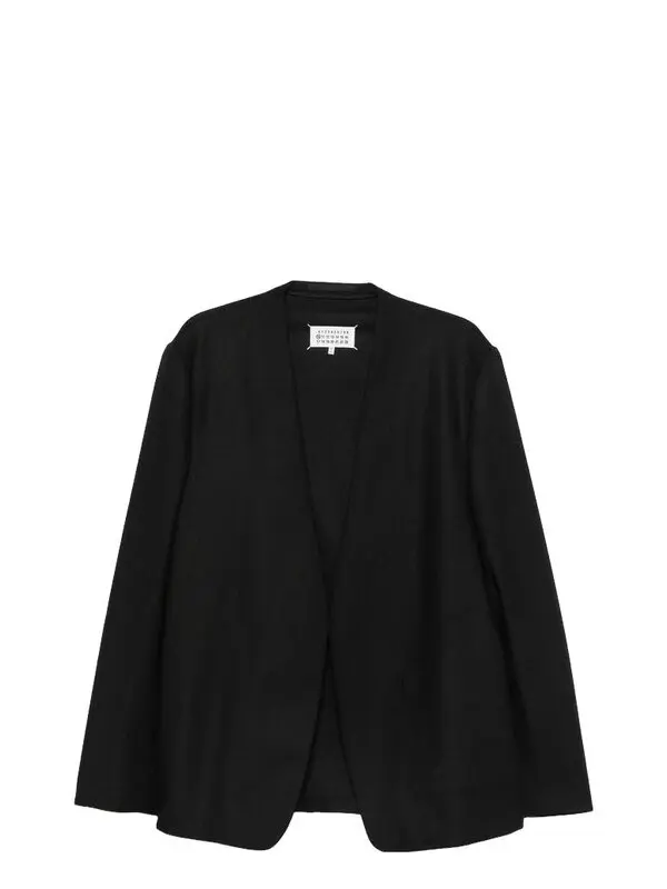 MAISON MARGIELA Sweaters & Knitwear Hoodies - Black