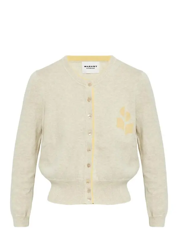 Isabel Marant Étoile Lona Cropped Cardigan - Multicolor