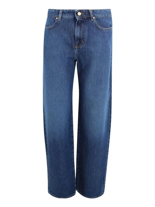 Max Mara Denim Jeans - Blue
