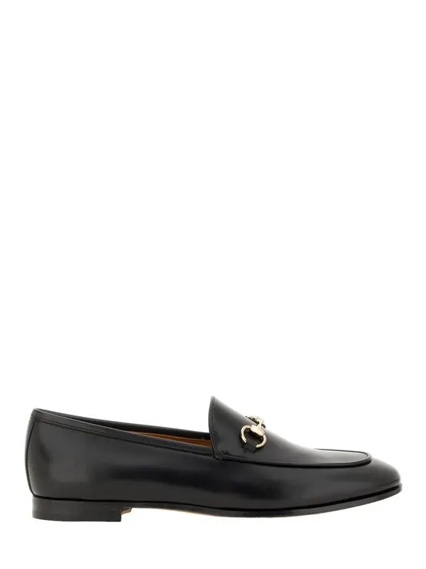 Gucci Jordan Moccasins - Black