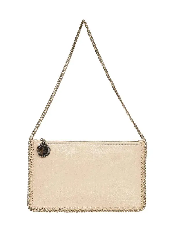 Stella McCartney Gold Falabella Pochette Shoulder Bag - Multicolor