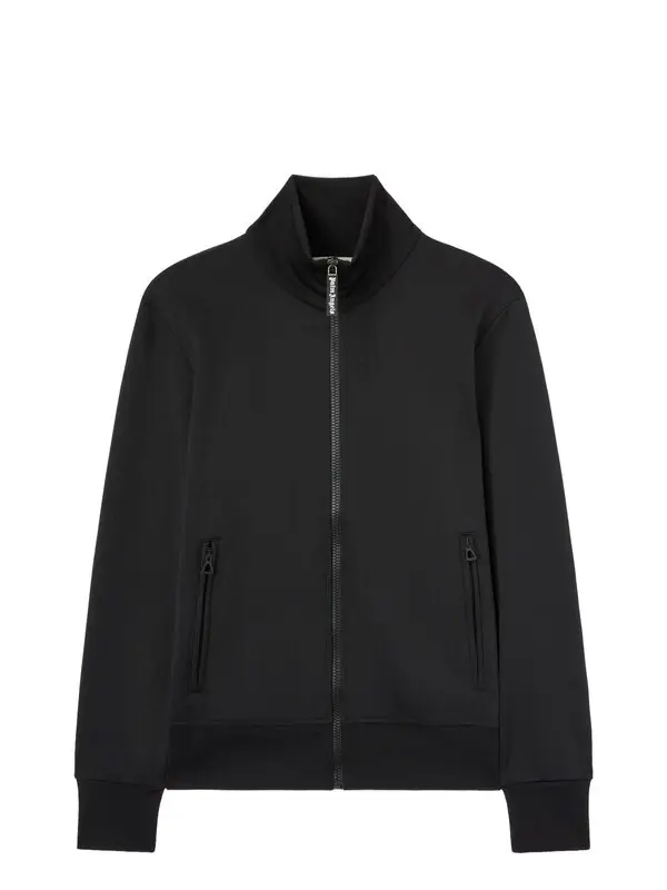 Palm Angels Logo Zipped Track Jacket - Multicolor