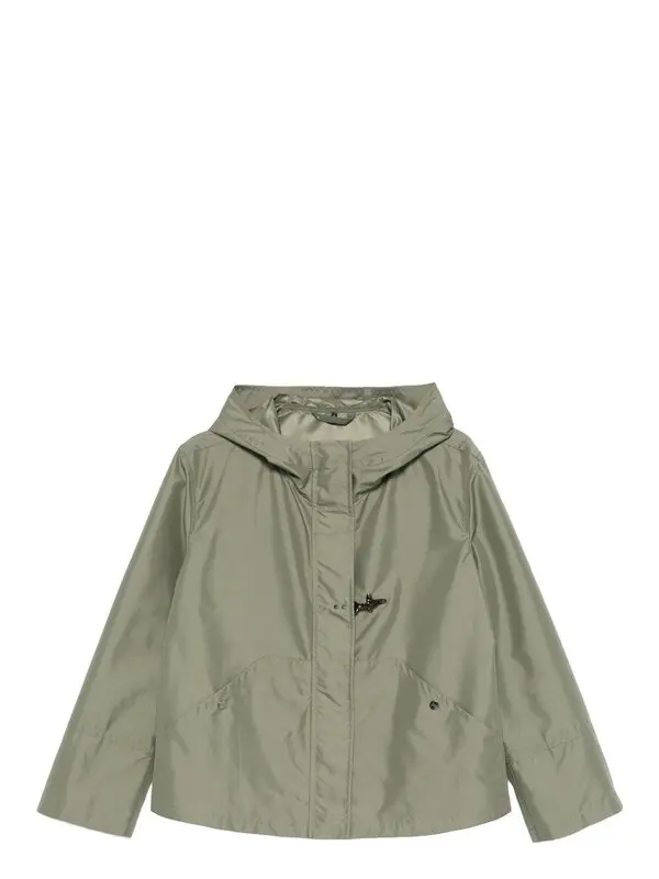 FAY Short Parka Coat - Multicolor