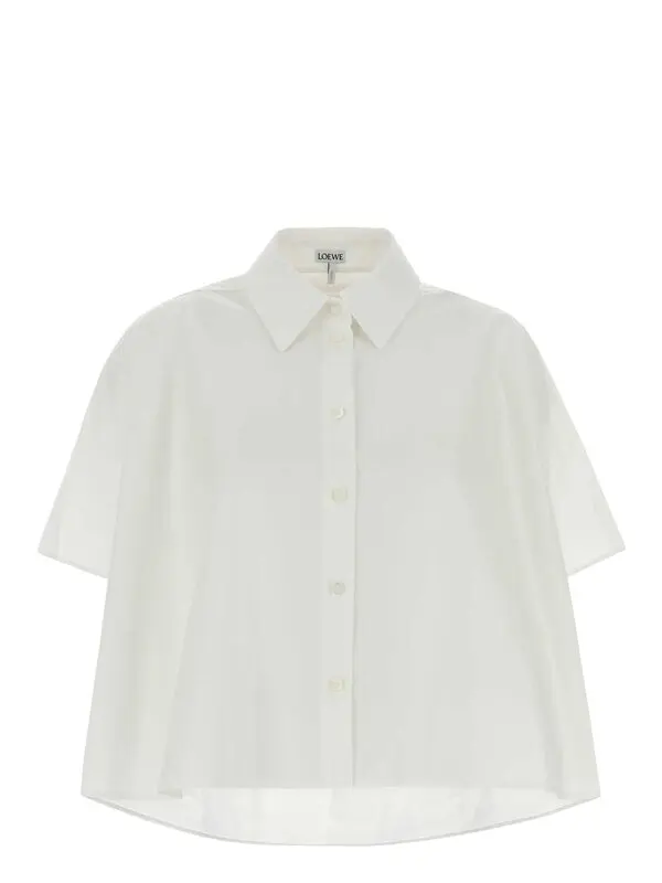 Loewe Cotton Shirt - White