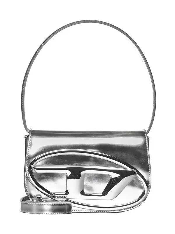 DIESEL® 1dr Iconic Mirrored Leather Shoulder Bag - Multicolor