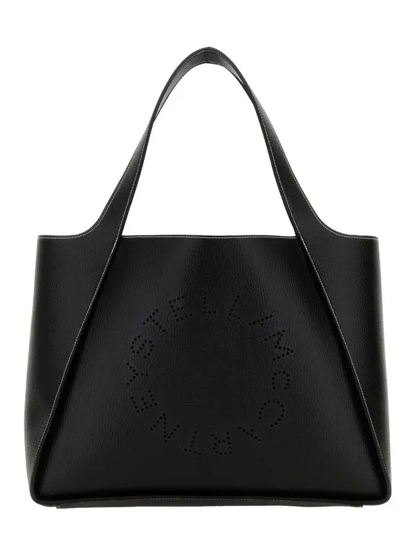 Stella McCartney Alter Mat Tote Handbag - Black