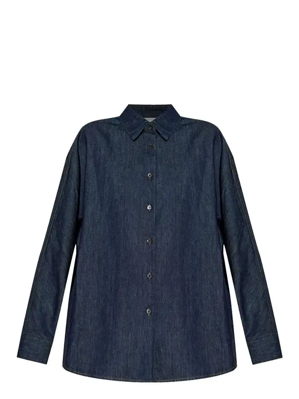 Dries Van Noten Casio Denim Shirt - Multicolor