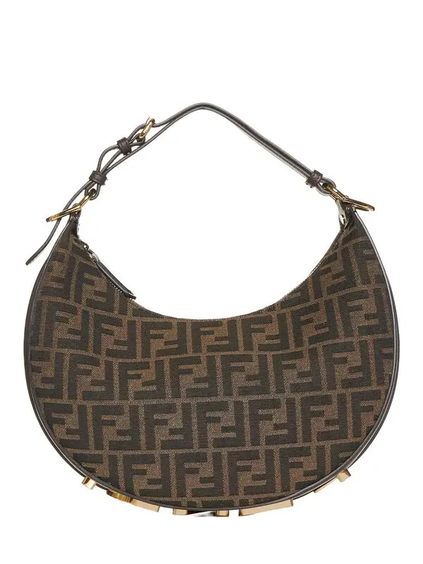 Fendi Small Fendigraphy Hobo Bag - Multicolor