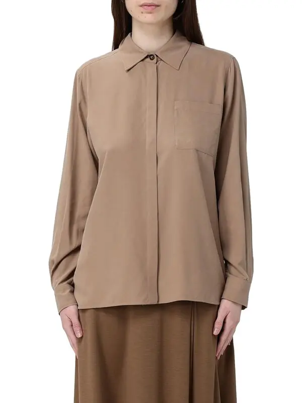 Max Mara Silk Shirt - Brown