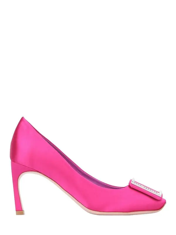 ROGER VIVIER Trompette Strass Decollette 70 Pumps - Multicolor